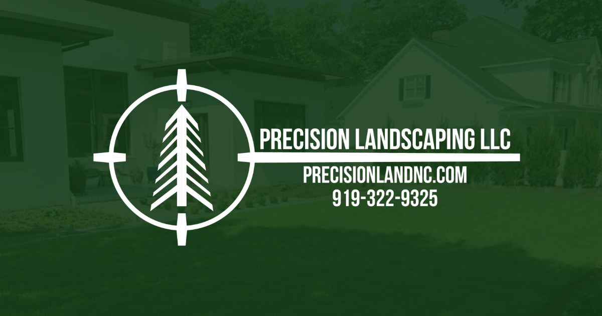 Precision Landscaping | Veteran-Owned Landscaping Company in Raleigh, NC